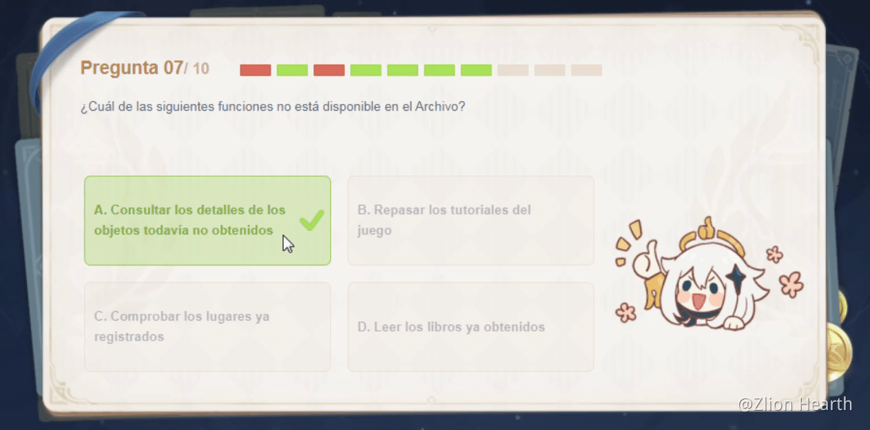 ///LAS MIL PREGUNTAS DE PAIMON/// NO PUDE HACER UN RÉCORD PERFECTO ...