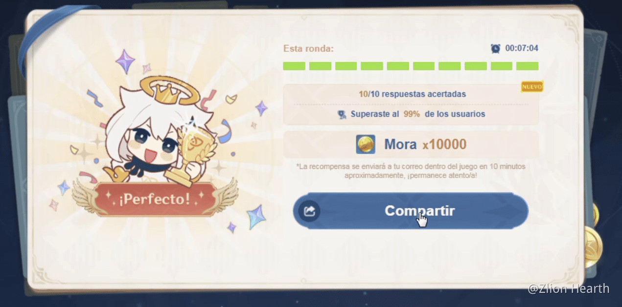 ///LAS MIL PREGUNTAS DE PAIMON/// NO PUDE HACER UN RÉCORD PERFECTO ...