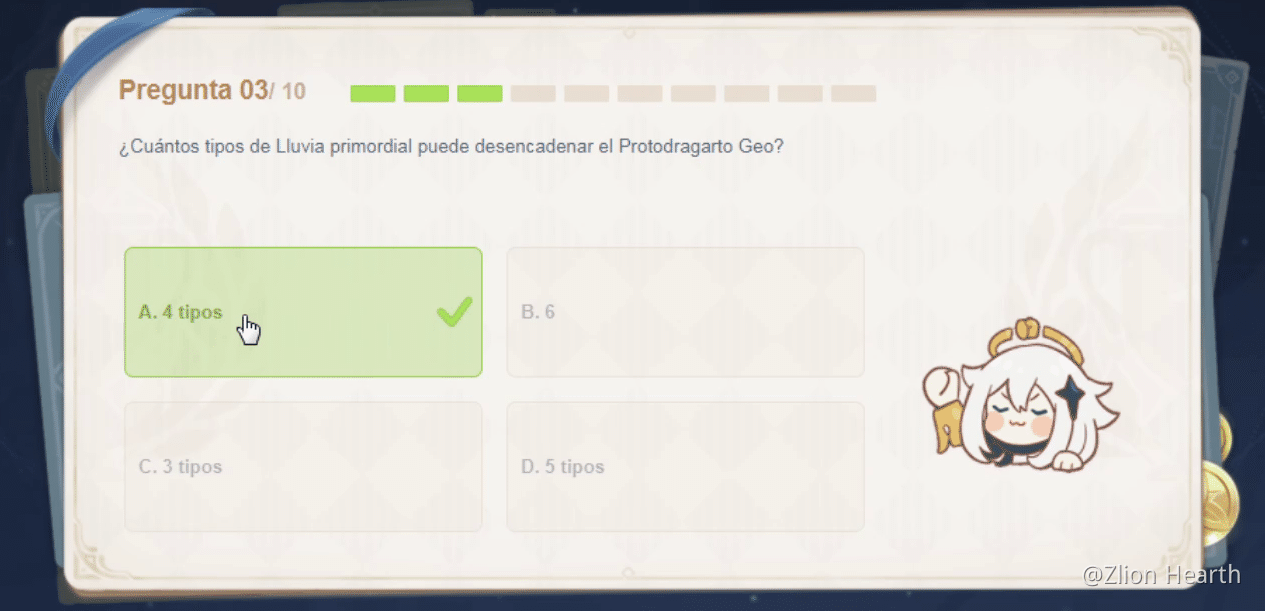 ///LAS MIL PREGUNTAS DE PAIMON/// NO PUDE HACER UN RÉCORD PERFECTO ...