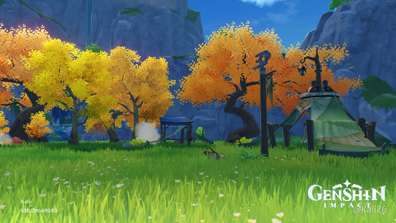 Mi humilde morada | Genshin Impact | HoYoLAB