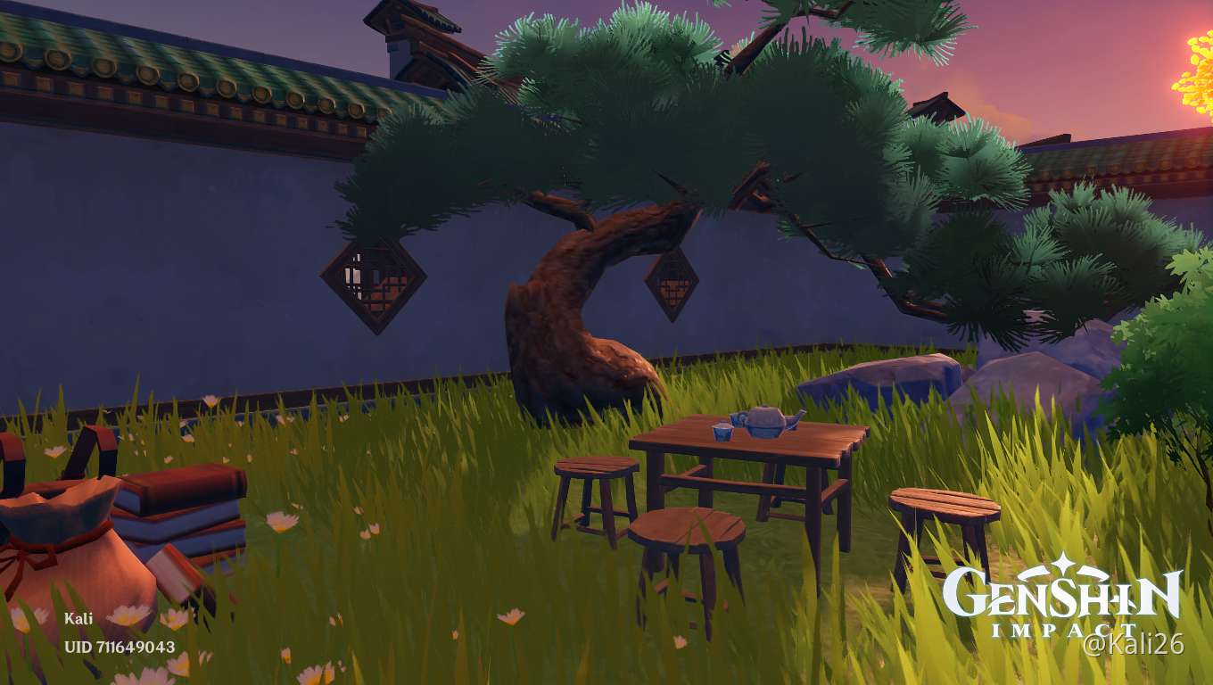 Mi humilde morada | Genshin Impact | HoYoLAB