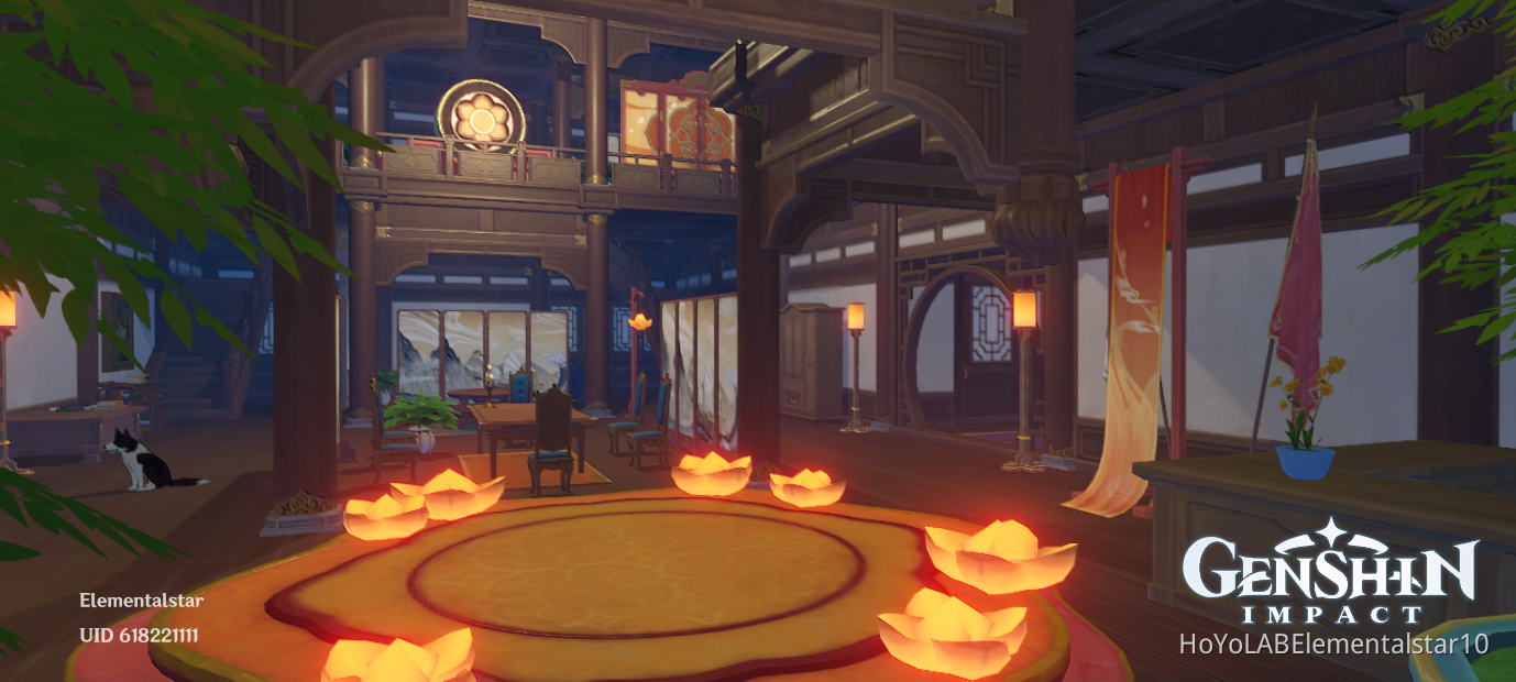 Liyue Style Interior Genshin Impact | HoYoLAB