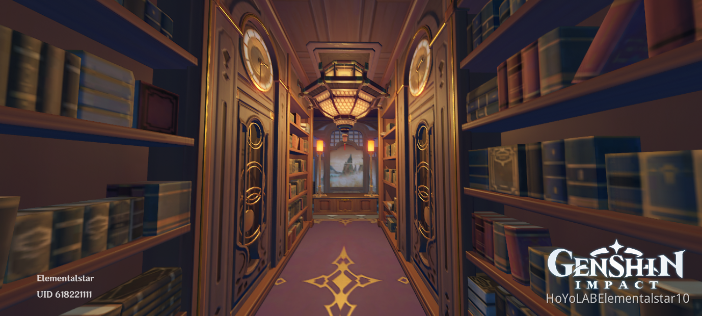 Liyue Style Interior | Genshin Impact | HoYoLAB