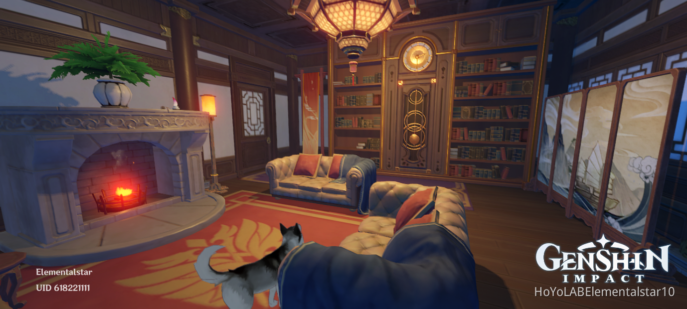 Liyue Style Interior | Genshin Impact | HoYoLAB