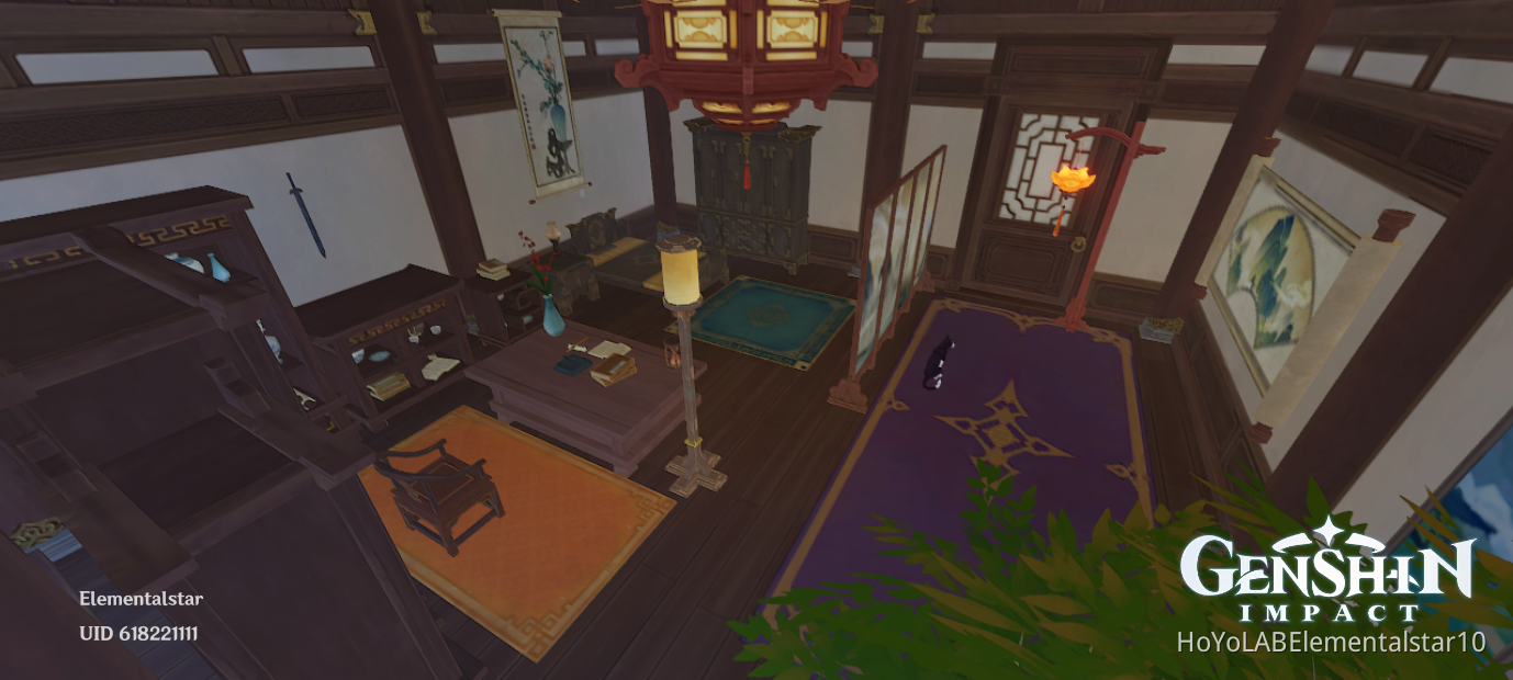 Liyue Style Interior Genshin Impact | HoYoLAB