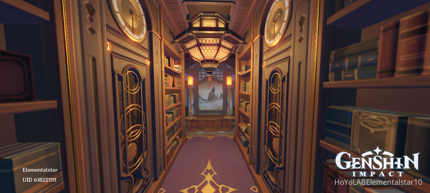 Liyue Style Interior | Genshin Impact | HoYoLAB