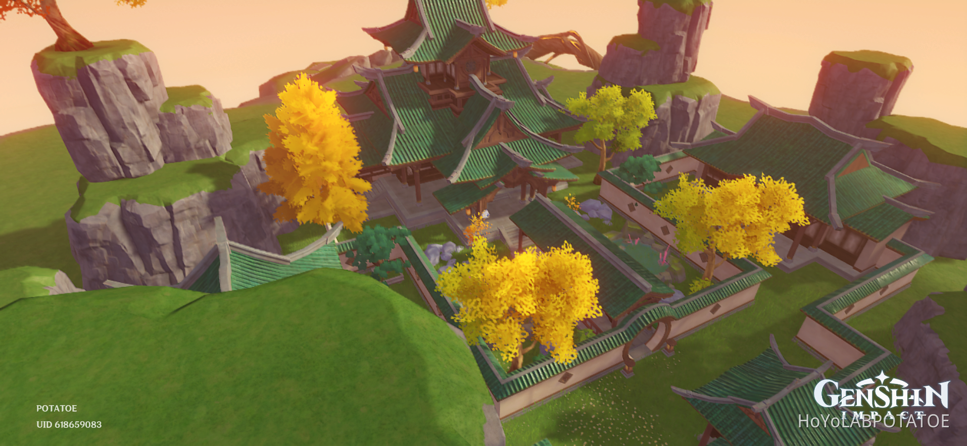 Potatoes Palace Genshin Impact | HoYoLAB