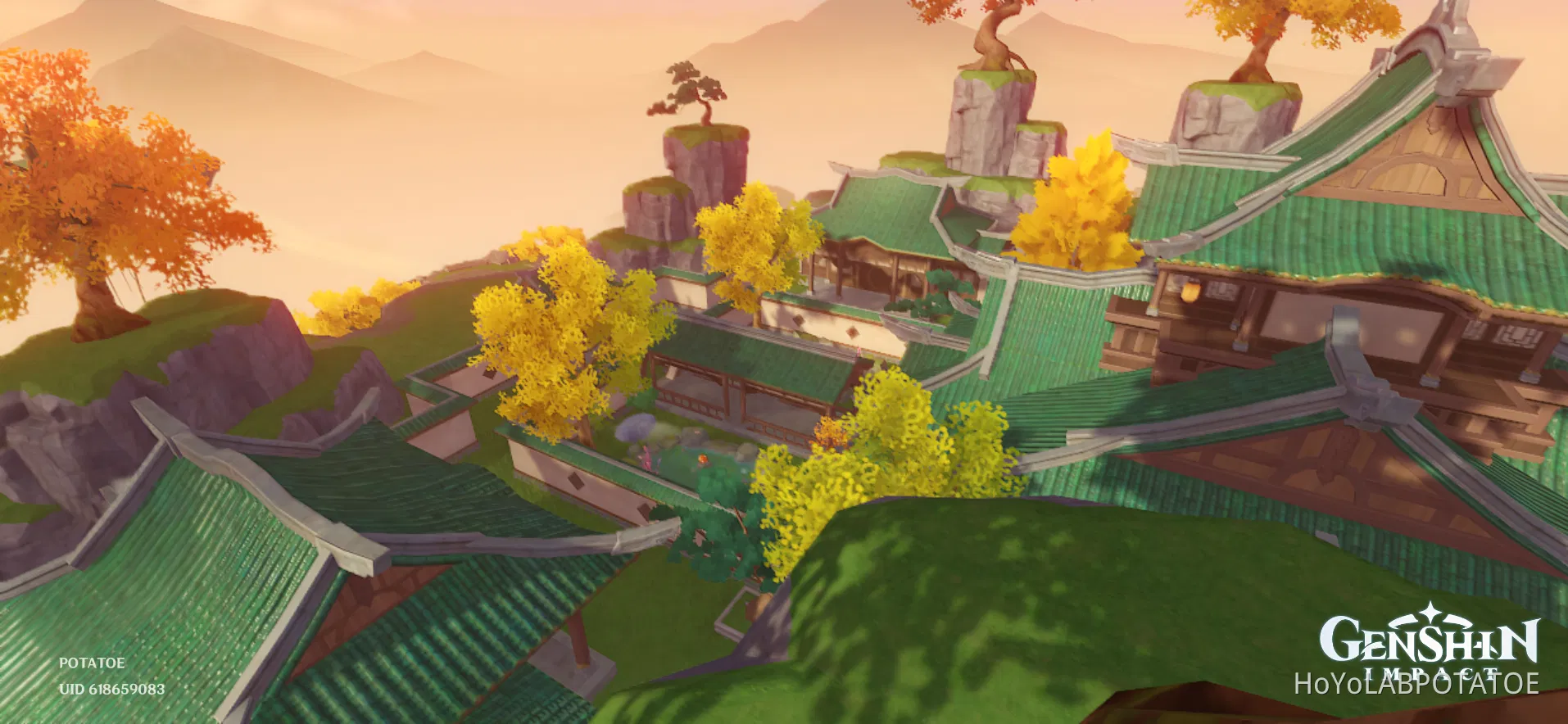 Potatoes Palace Genshin Impact | HoYoLAB