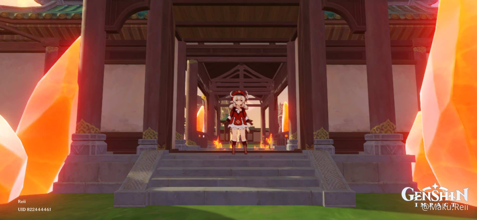 Red | Genshin Impact | HoYoLAB