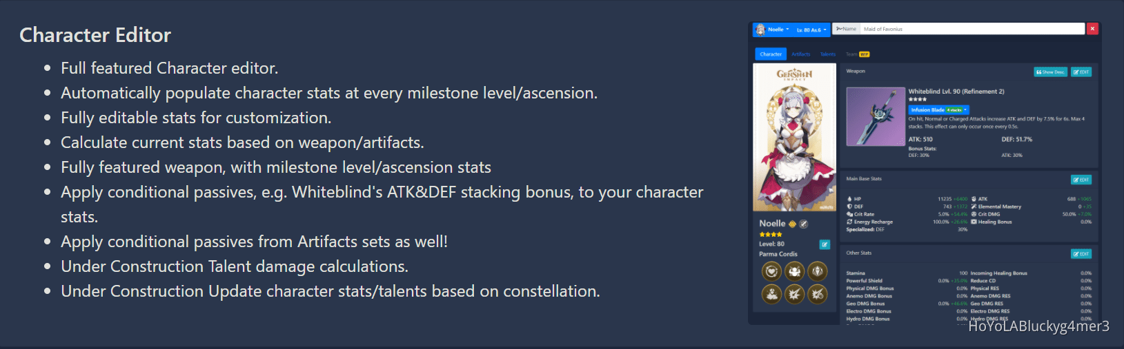 Artifact Optimizer Genshin Impact | HoYoLAB