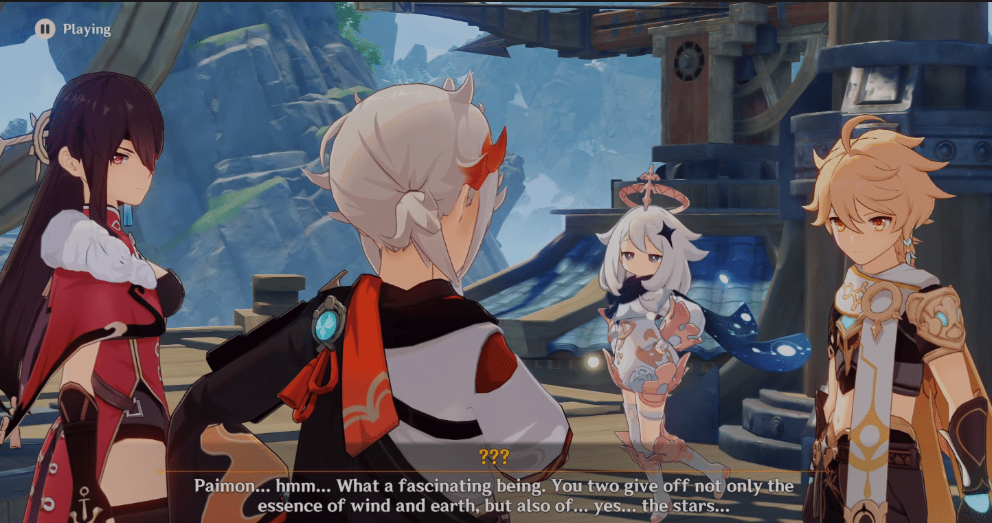 PAIMON SUS! YET AGAIN! Hmmmmm....... | Genshin Impact | HoYoLAB