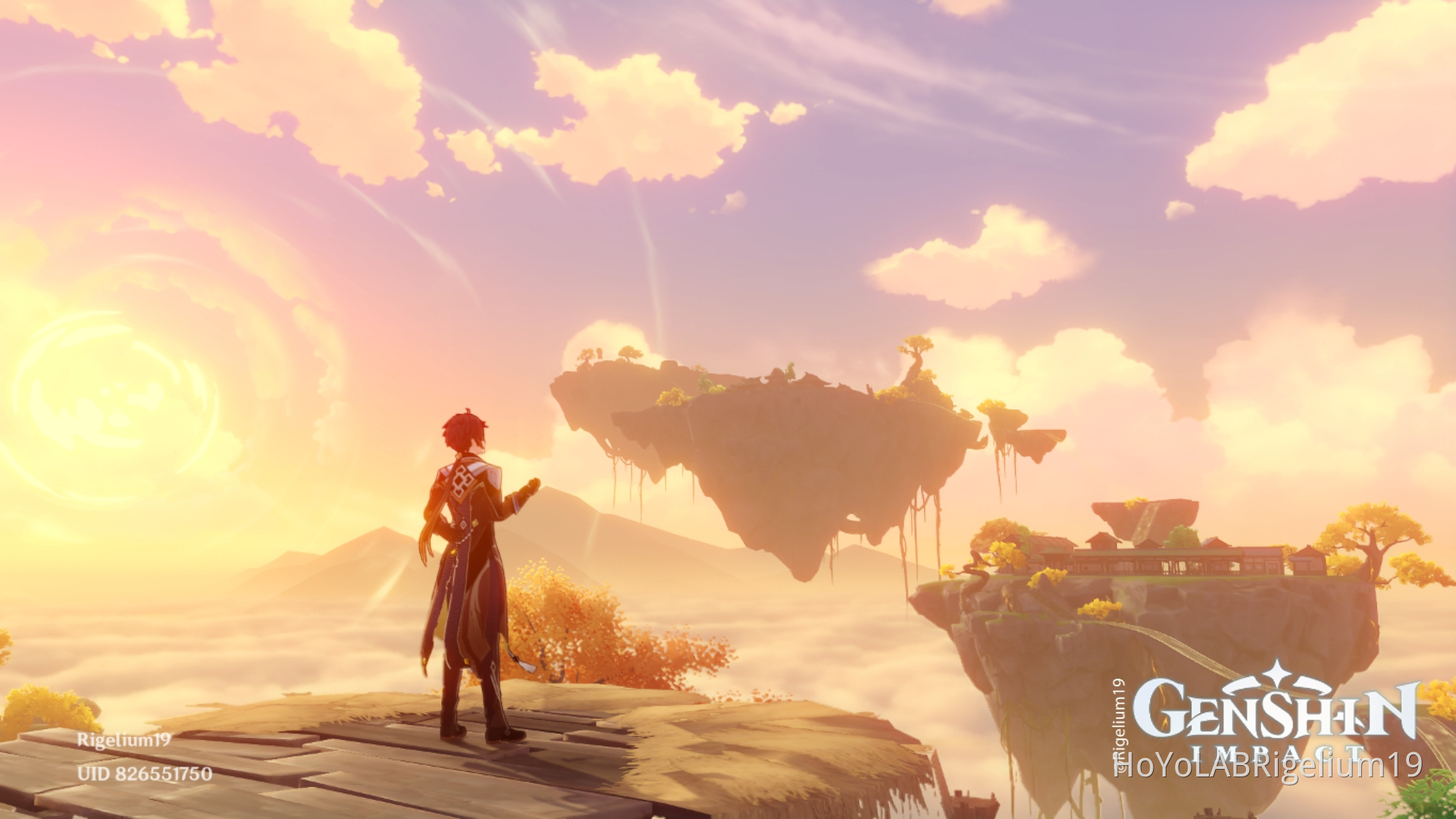 Floating Abode's Imagination Genshin Impact | HoYoLAB