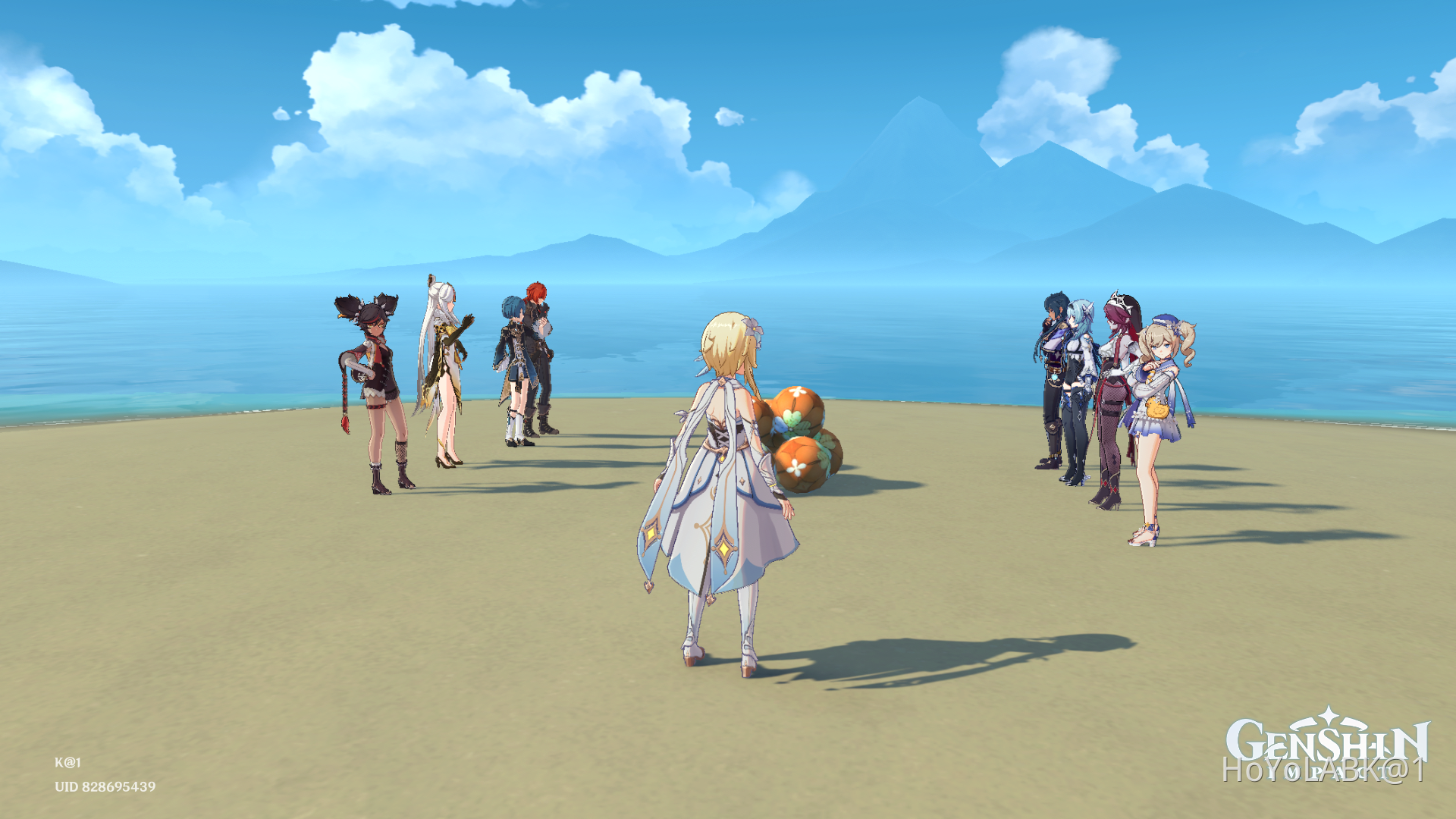 Midsummer Beach Ball Genshin Impact | HoYoLAB