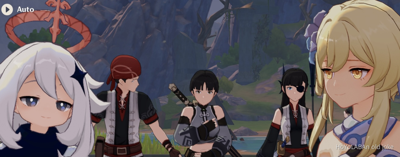 Smug Lumine and Paimon Genshin Impact | HoYoLAB