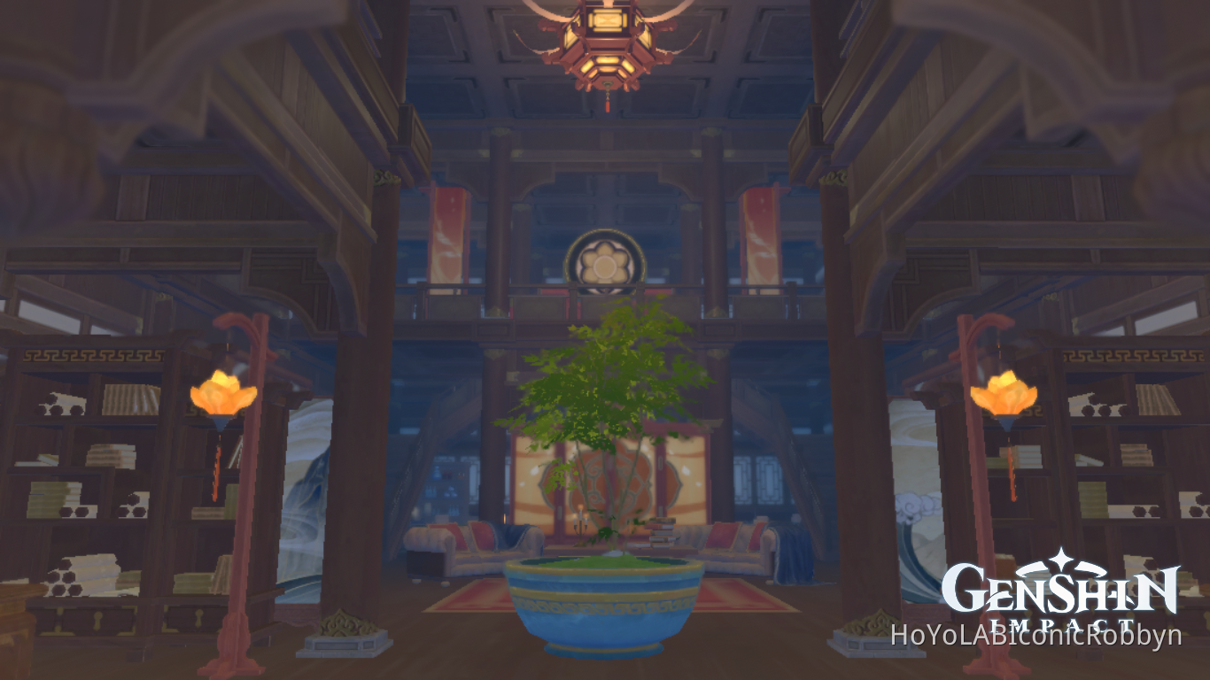 An Outlander's Comfort Genshin Impact | HoYoLAB