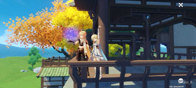 lumine rest house maple - outdoor - cool isle Genshin Impact | HoYoLAB
