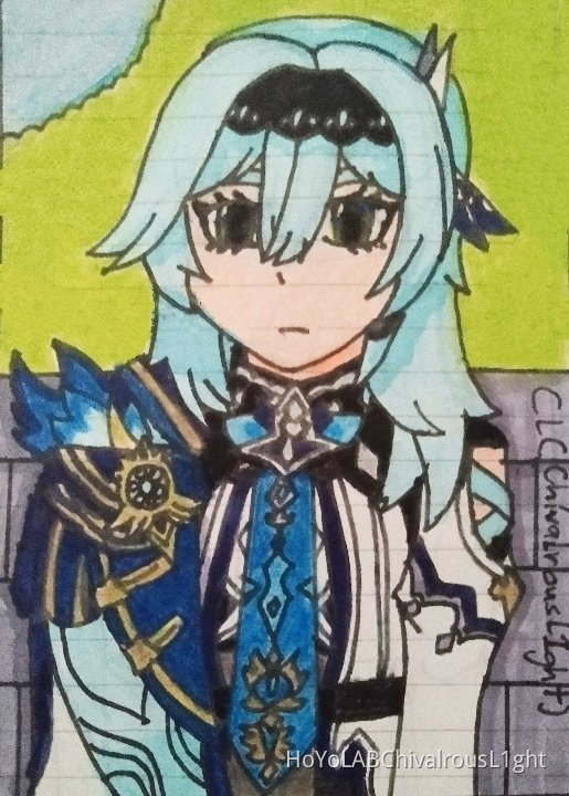 [GI] Eula Lawrence Genshin Impact | HoYoLAB