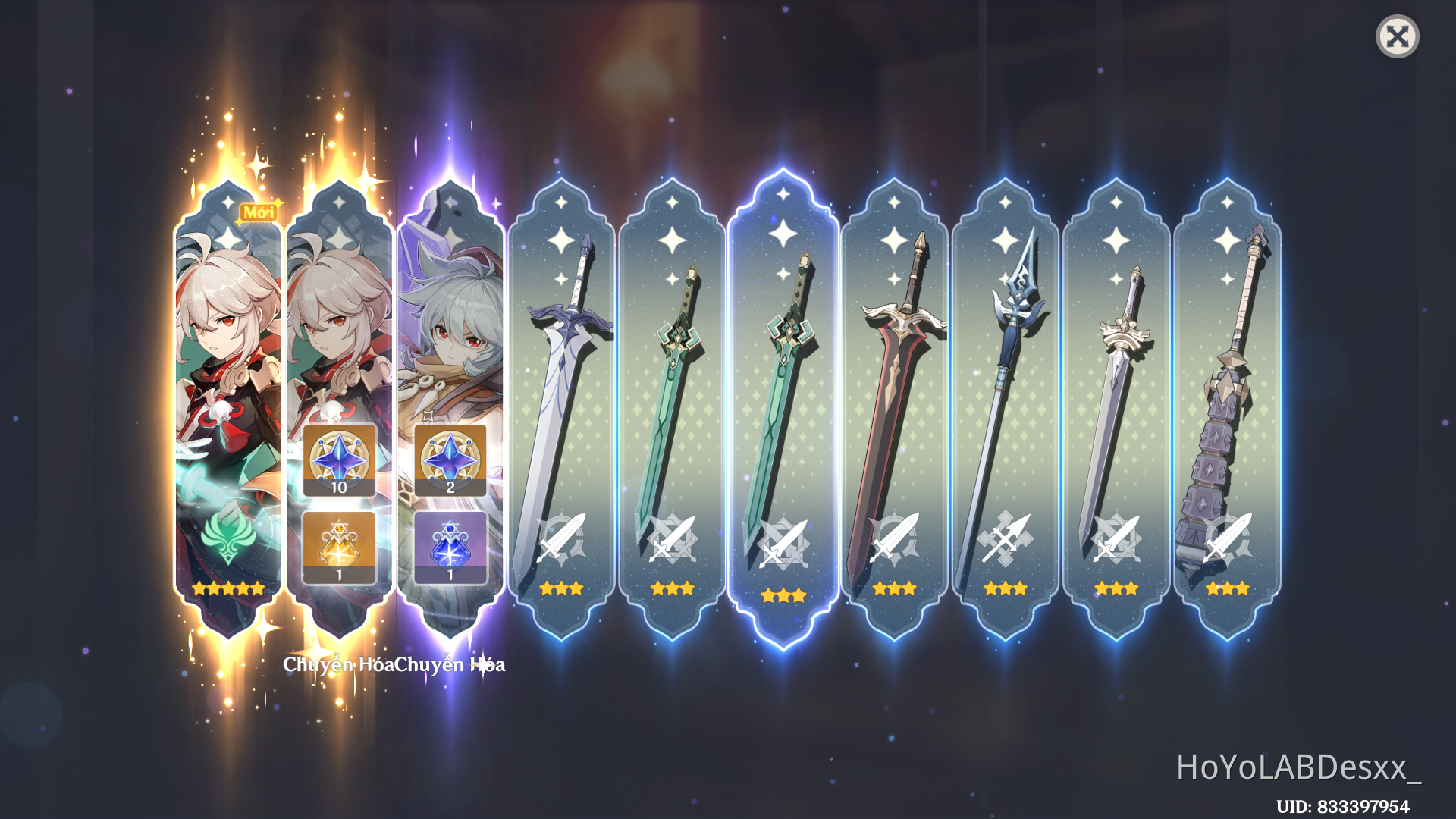 Kazuha rolls Genshin Impact | HoYoLAB