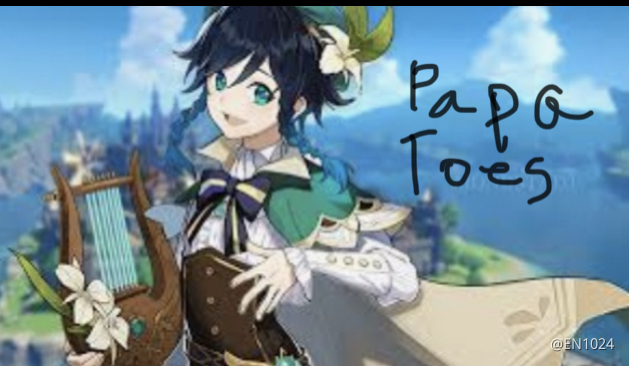 Venti is not “Barbatos” he is “Papa Toes” 😂 Genshin Impact | HoYoLAB