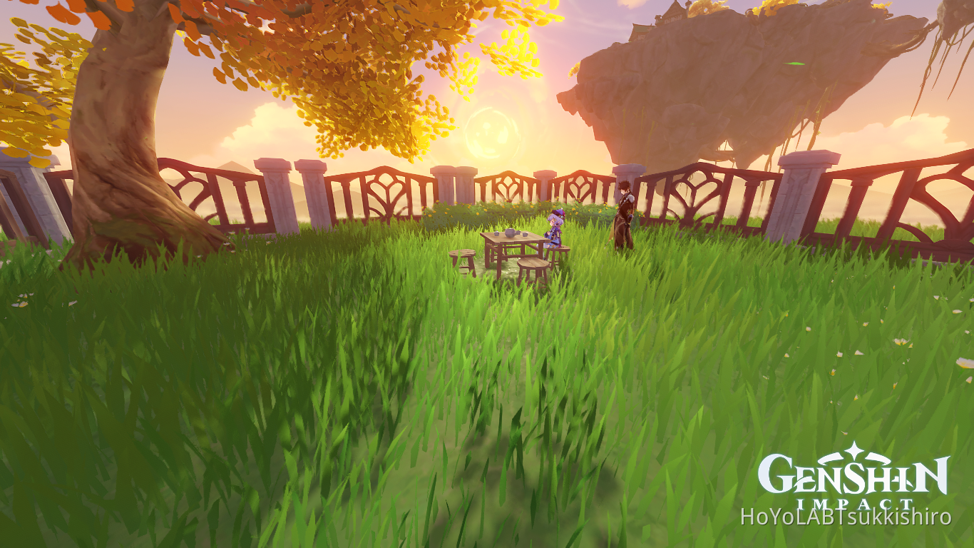 Floating Abode Genshin Impact | HoYoLAB