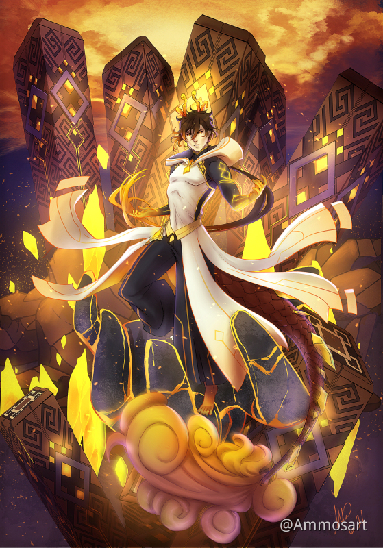 Archon of Geo Genshin Impact | HoYoLAB