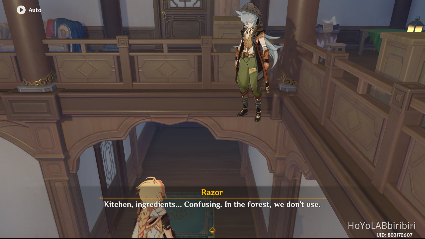 Nice paw razor Genshin Impact | HoYoLAB