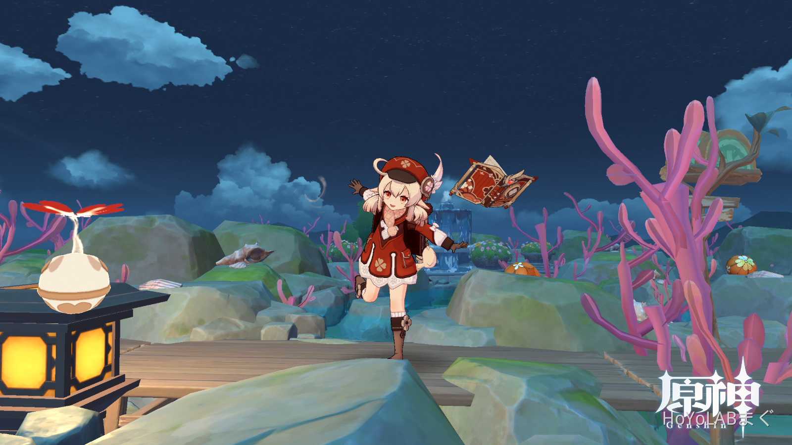 Klee’s summer vacation Genshin Impact | HoYoLAB