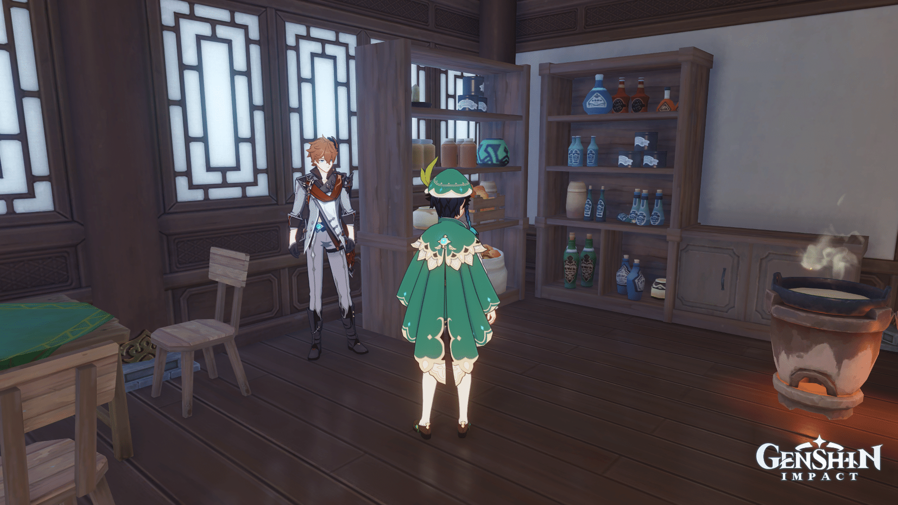 Fun Fact: 11th Fatui Harbringer & Anemo Archon (correction by two ...