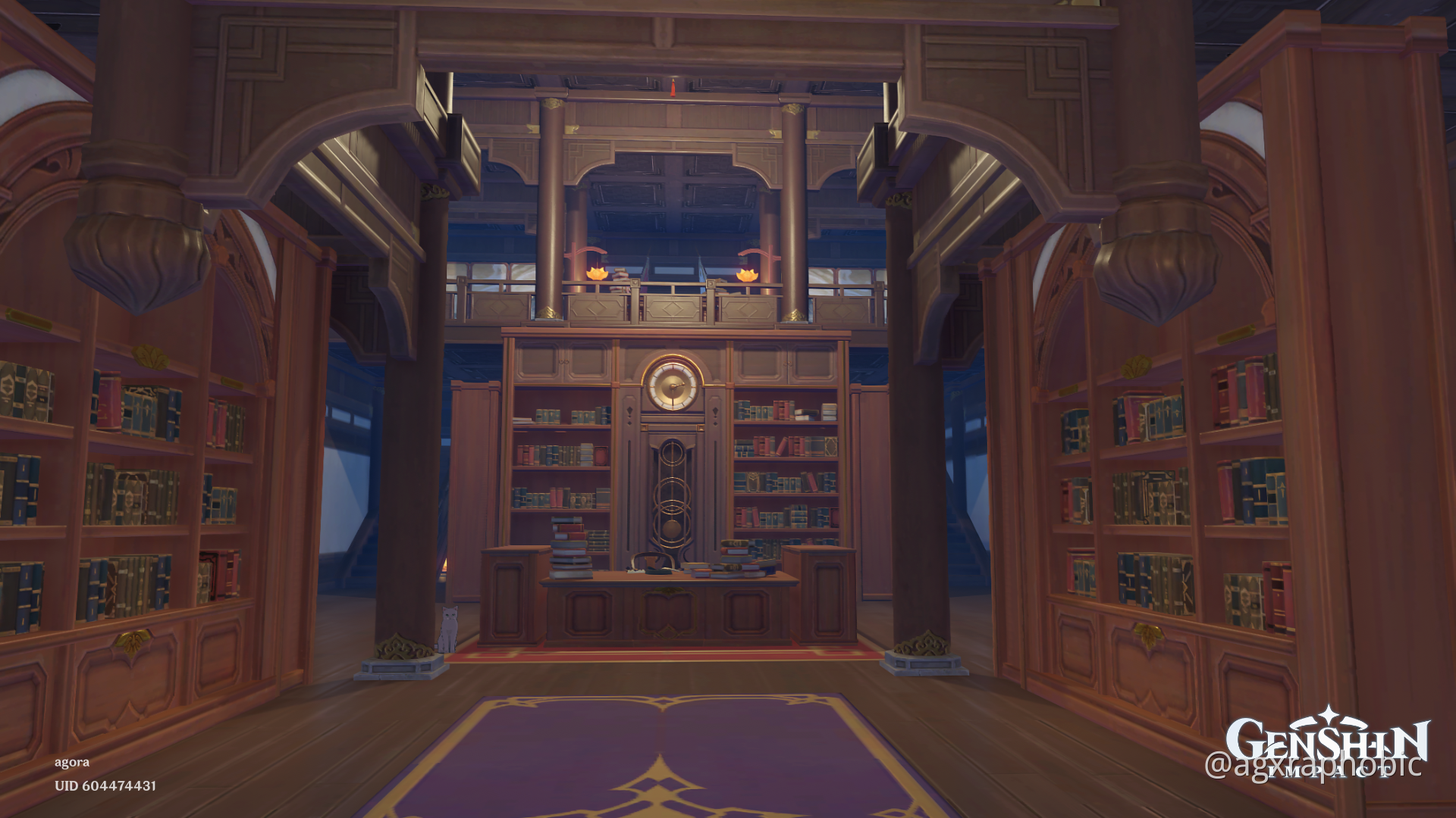 would you like to join me for a library date ? ヾ(^∇^) Genshin Impact ...