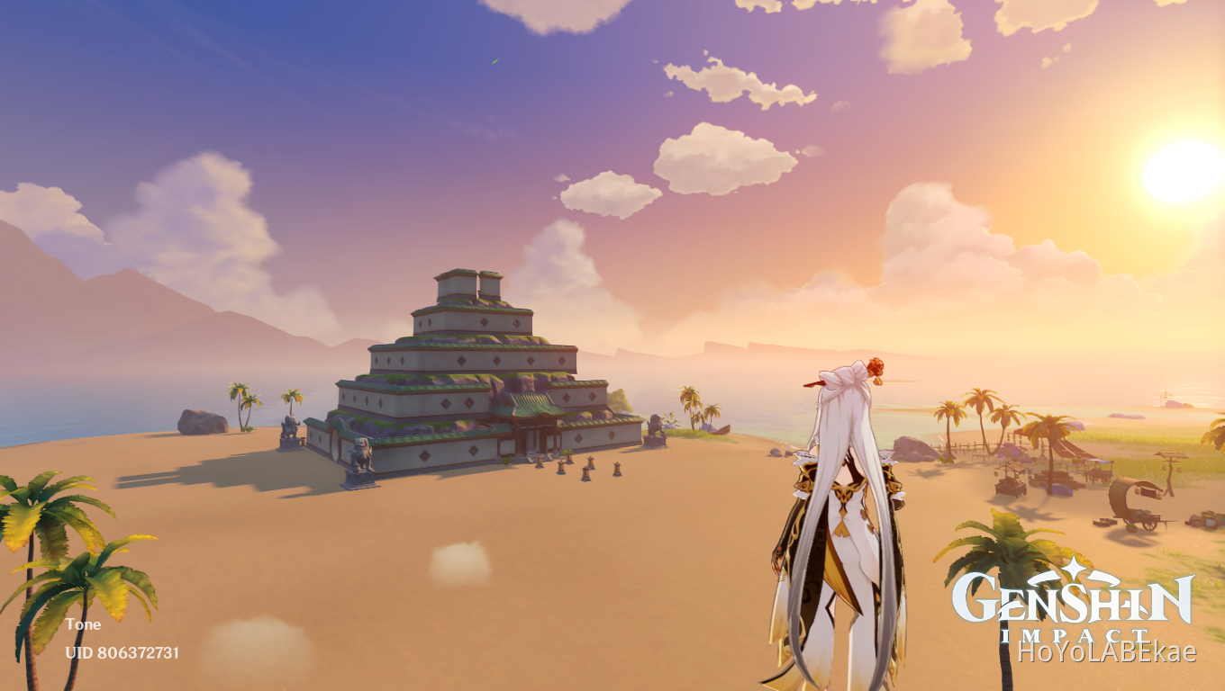 Ningguang Pyramid Hideout ฐานลับพีระมิด Genshin Impact | HoYoLAB