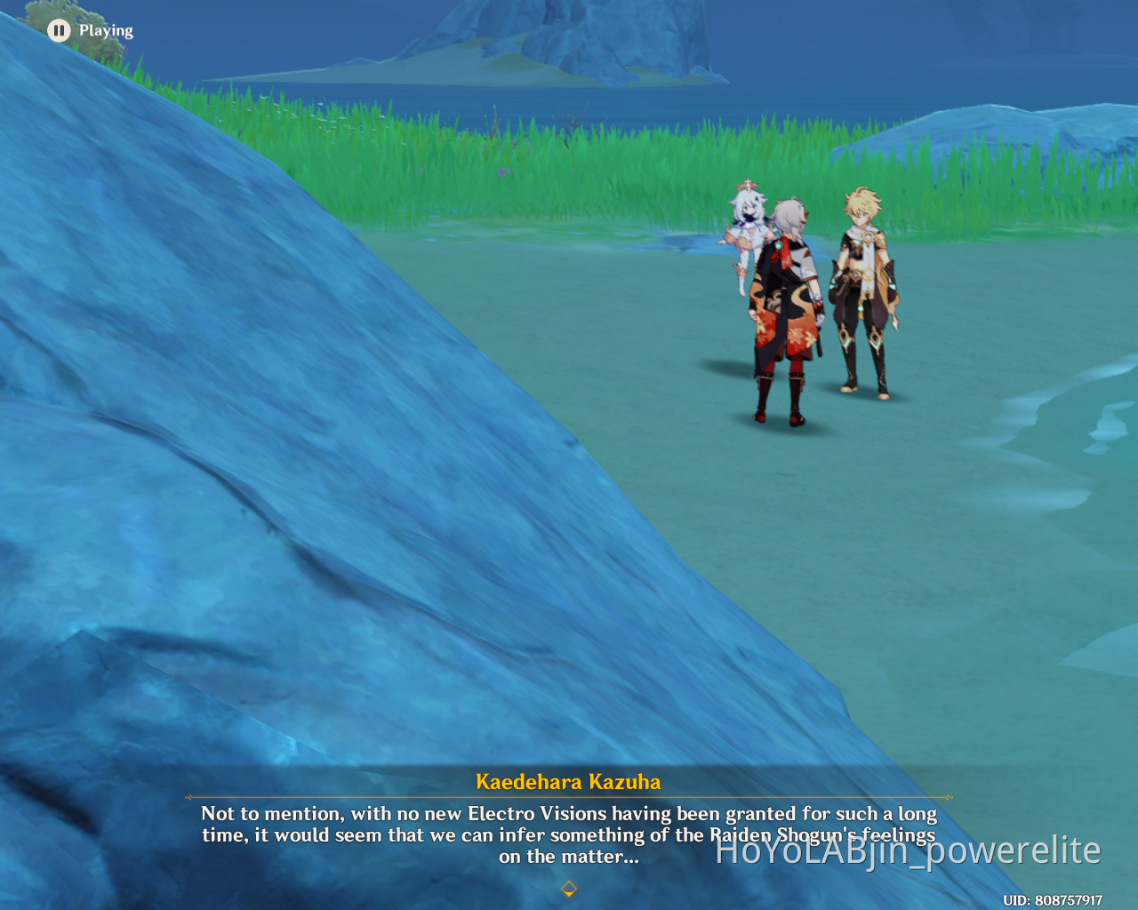 WElp i was right visions depend on what element the archon is and not ...