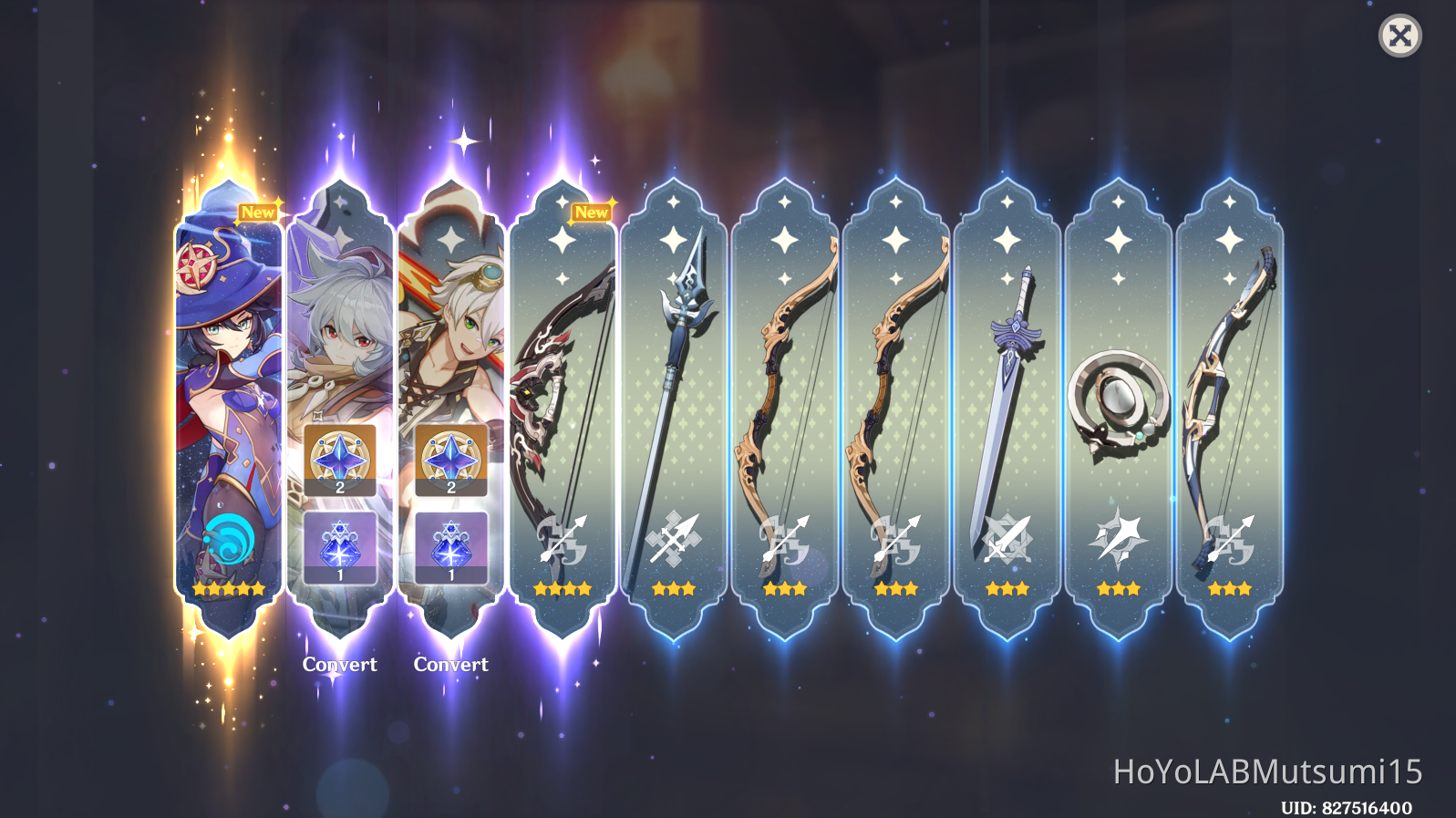 First pull on the Kazuha banner, pretty good Genshin Impact | HoYoLAB