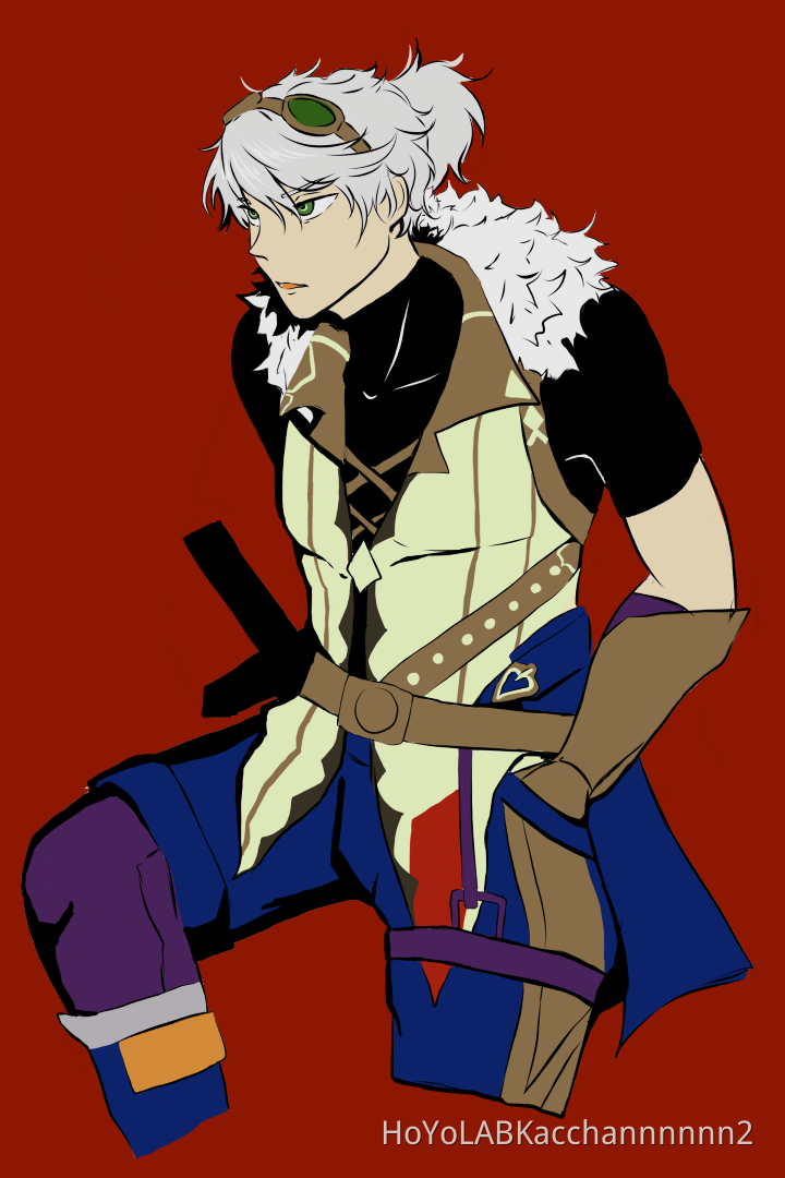 Bennett Fanart Genshin Impact | HoYoLAB