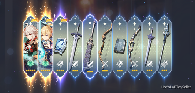 Finally multiple anemo 5-Stars in a pull!! Genshin Impact | HoYoLAB