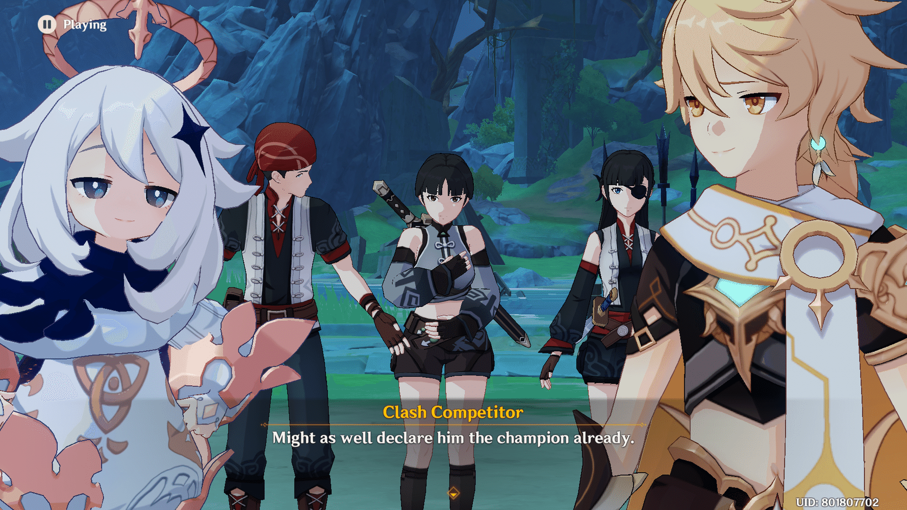 This smirk killed me Genshin Impact | HoYoLAB