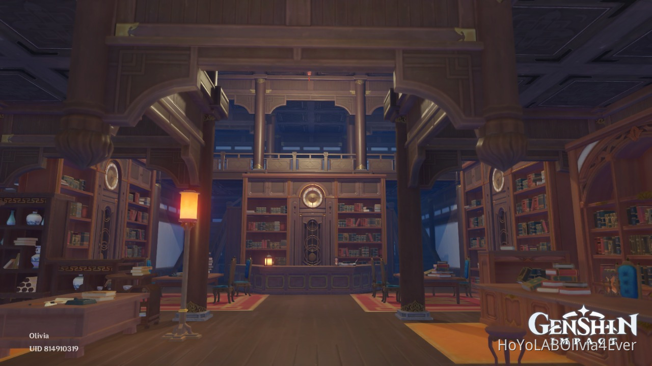 Pesona Alam Poci - Library and Lab Genshin Impact | HoYoLAB