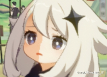 Paimon and Aether faces Genshin Impact | HoYoLAB