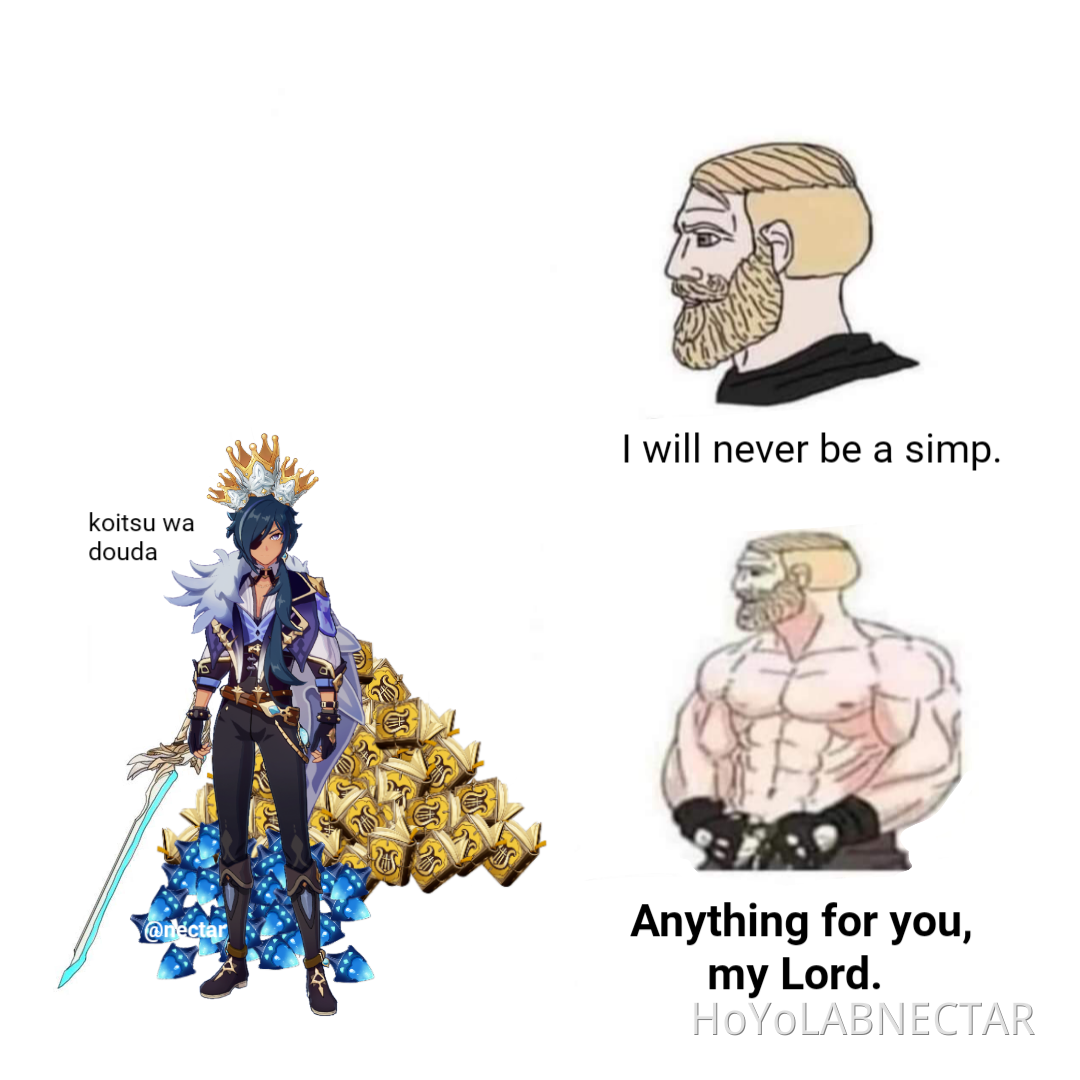 Anything f(o)r the (c)avalry captain. Genshin Impact | HoYoLAB