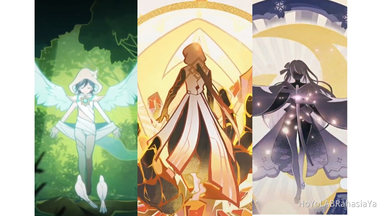 Archons and their regions Genshin Impact | HoYoLAB