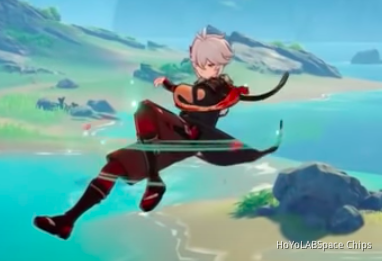 its an anemo thing Genshin Impact | HoYoLAB