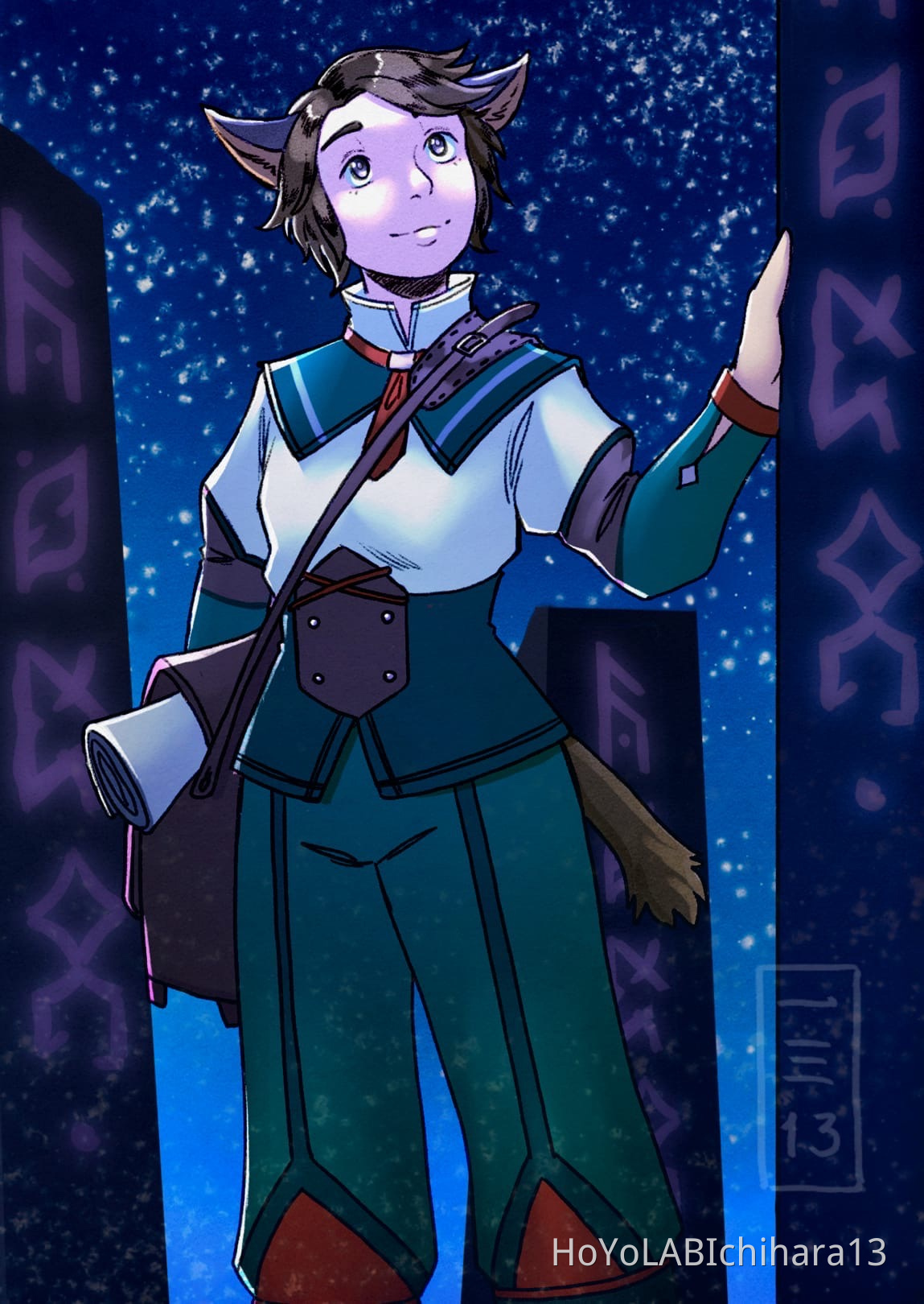 Ichihara's Report #8 - Memories from Abyss [OC \ Fanart] Genshin Impact ...