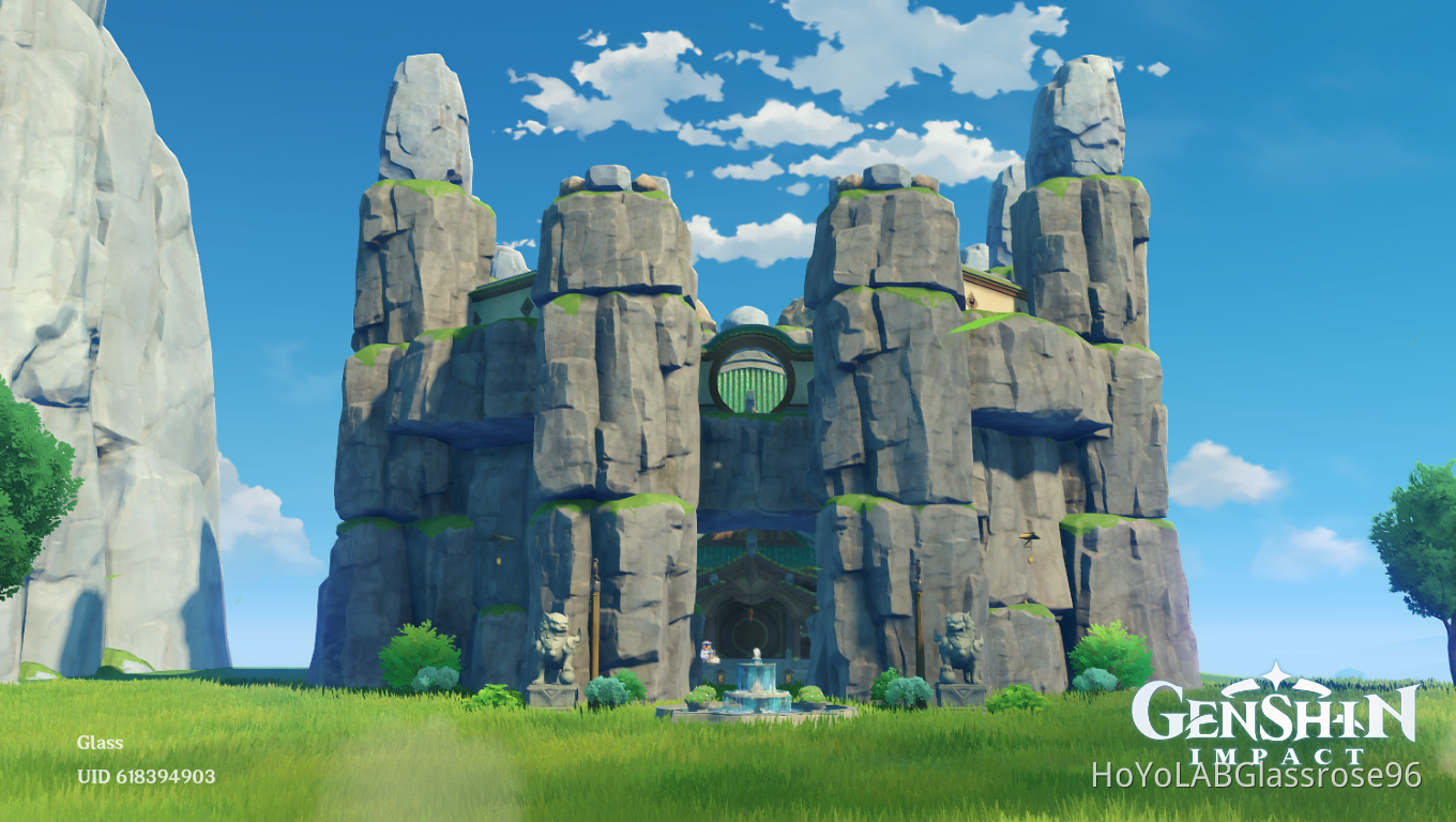 Castle in the Sky Genshin Impact | HoYoLAB