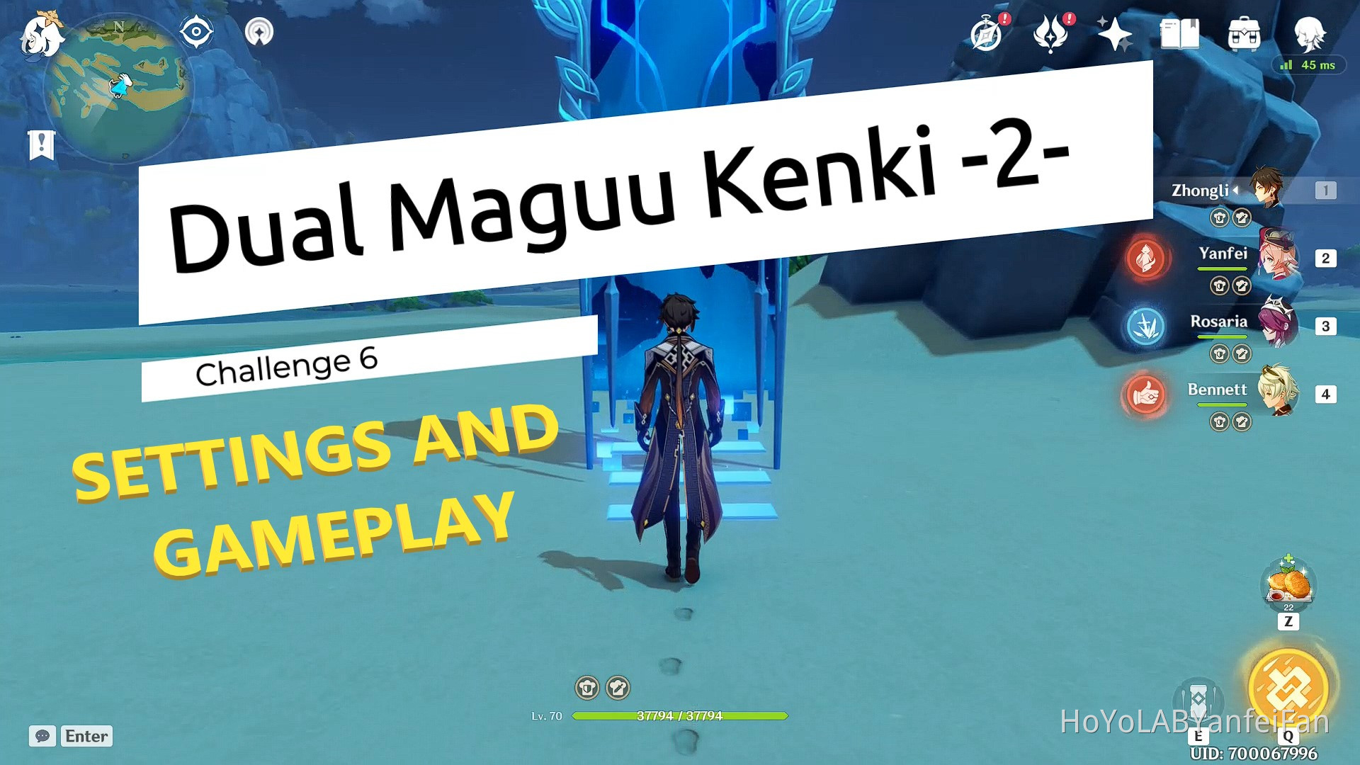 Dual Maguu Kenki -2- / Settings and Gameplay (video link in down below) Genshin Impact | HoYoLAB