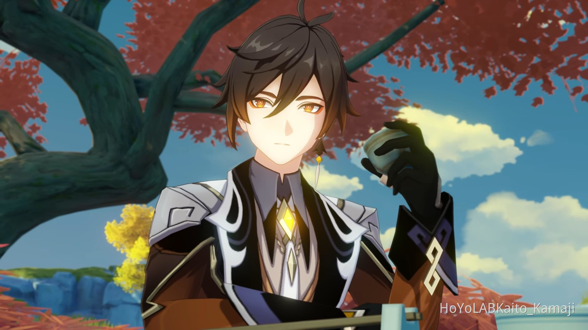 Mr. Zhongli🍁🍁🍁 Genshin Impact | HoYoLAB