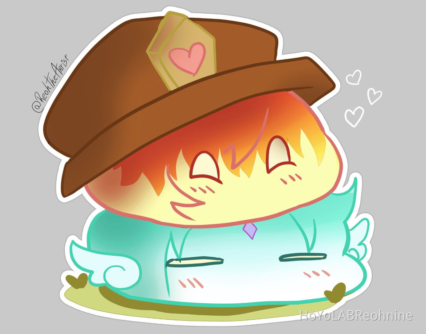 HuXiao Slime!!♥ Genshin Impact | HoYoLAB