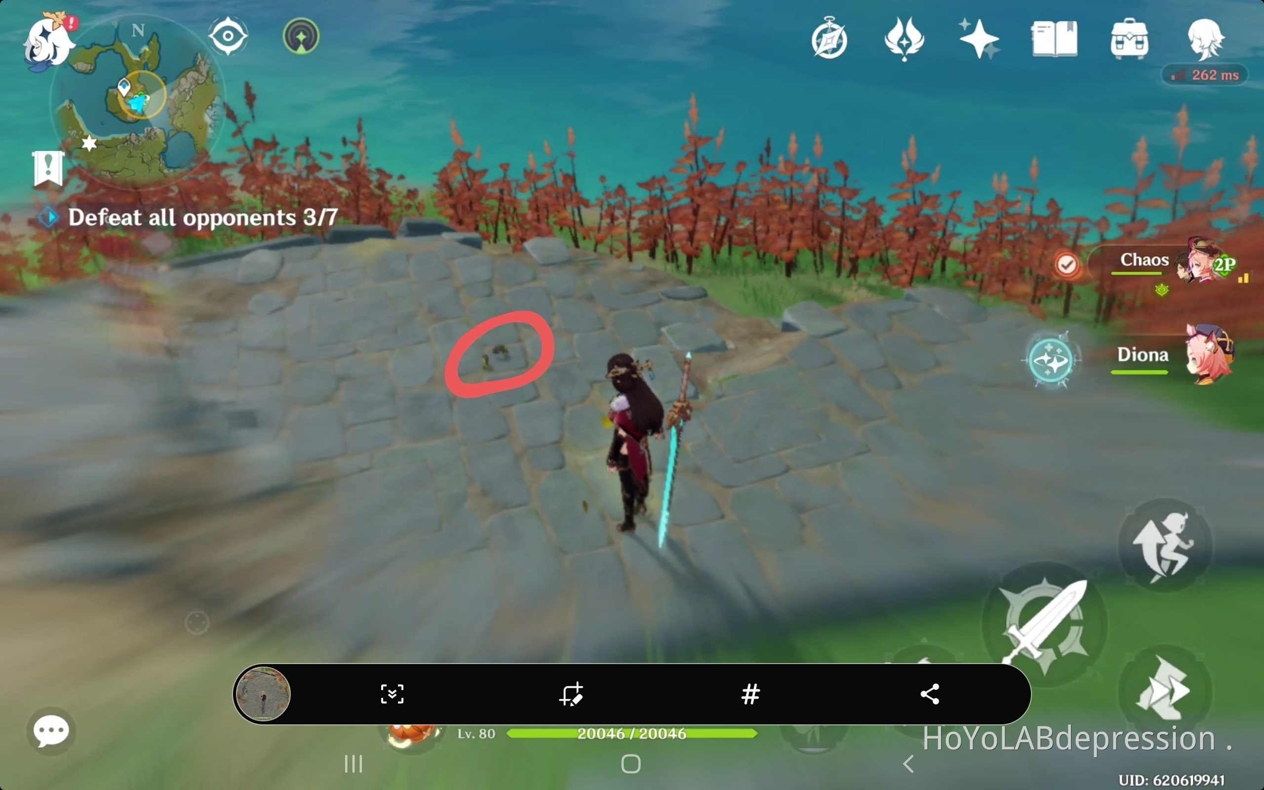 bug Genshin Impact | HoYoLAB