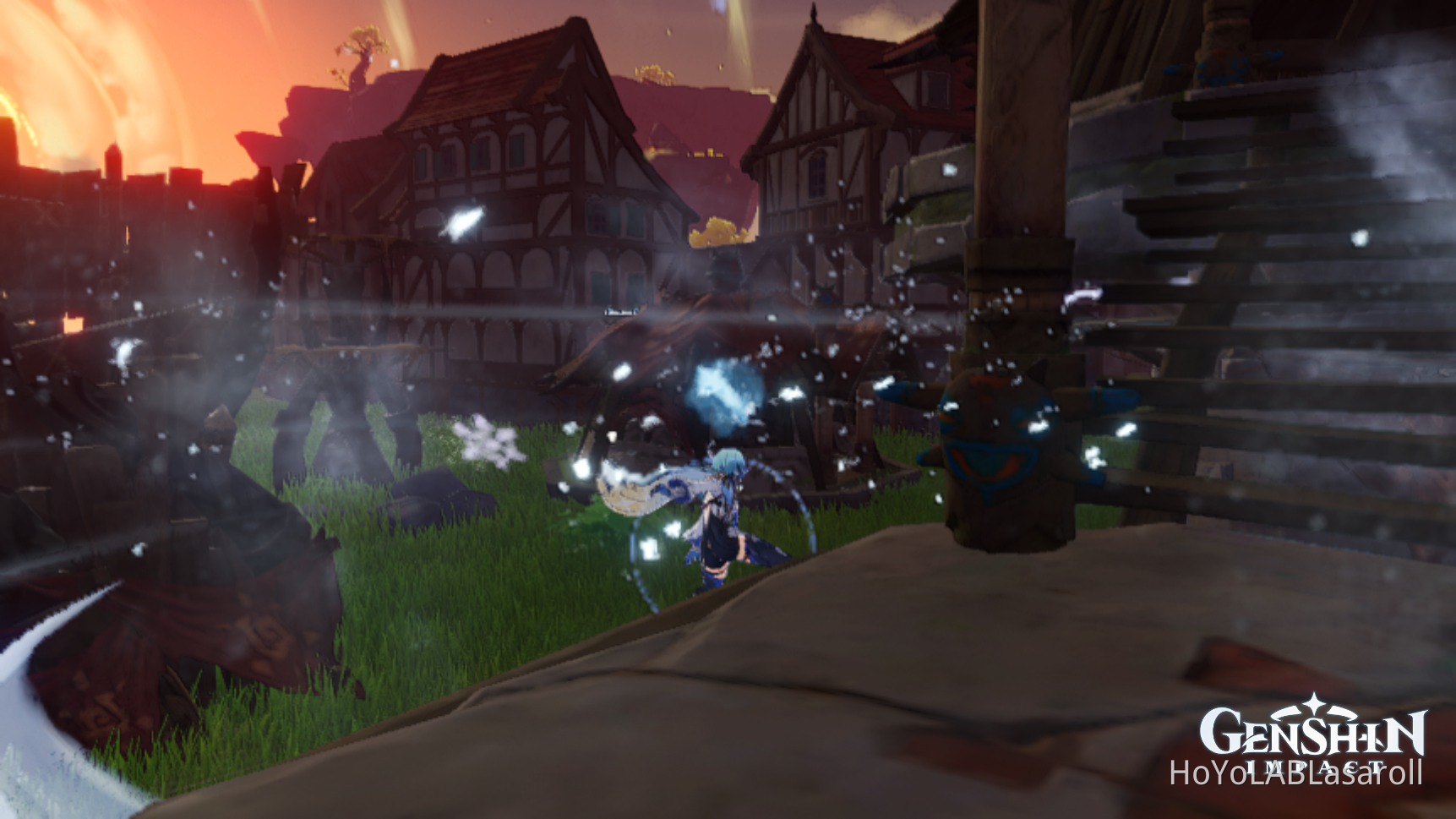 Eula's burst just looks so cool :D Genshin Impact | HoYoLAB