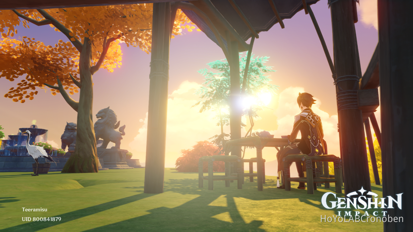 Afternoon tea time Genshin Impact | HoYoLAB