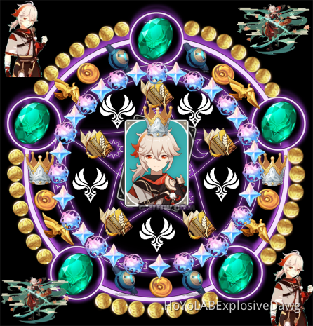 KAZUHA RITUAL Genshin Impact | HoYoLAB