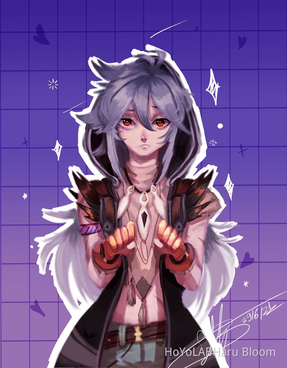 Razor Fanart Genshin Impact | HoYoLAB